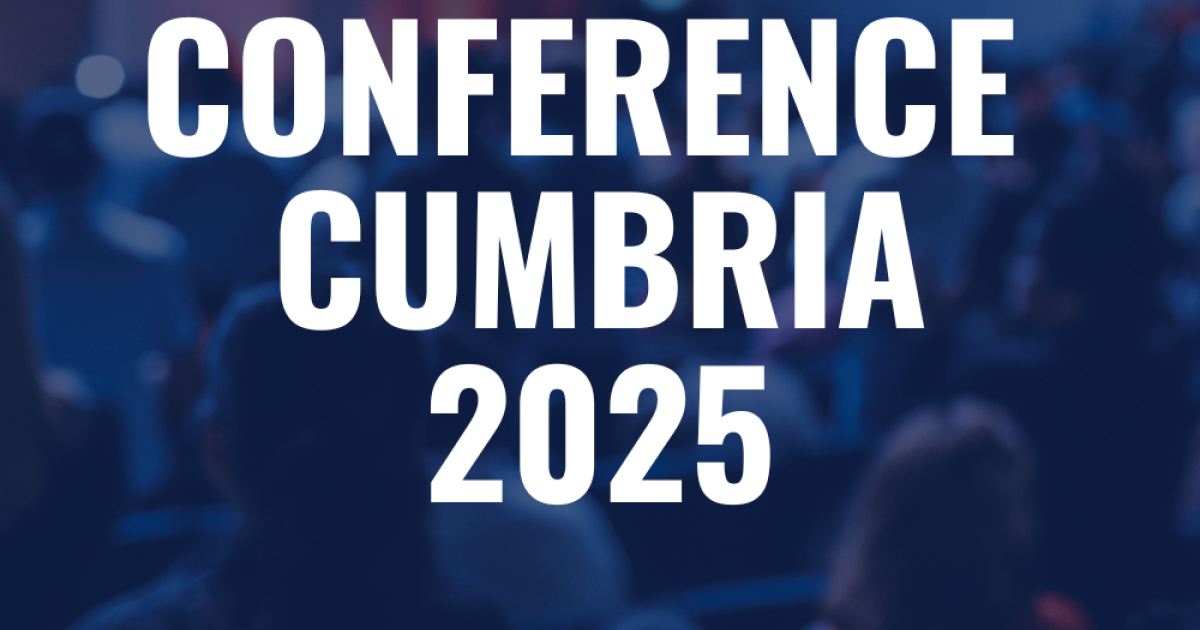Book now to avoid disappointment – Conference… | Cumbria Growth Hub