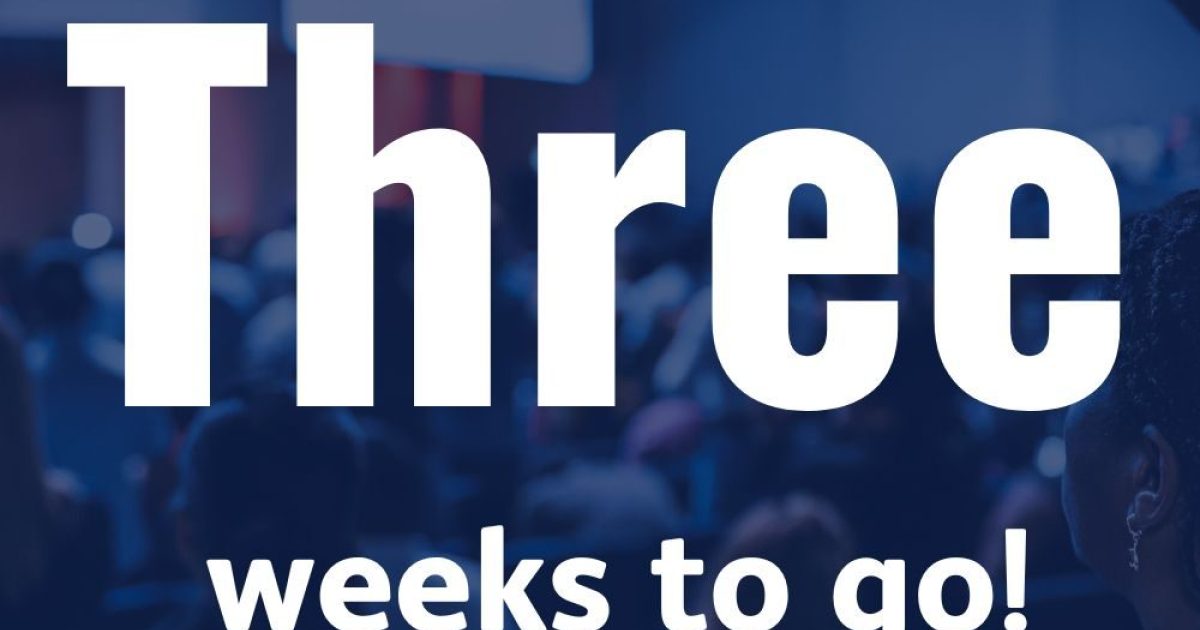 Three weeks today we’ll be in full swing with… | Cumbria Growth Hub