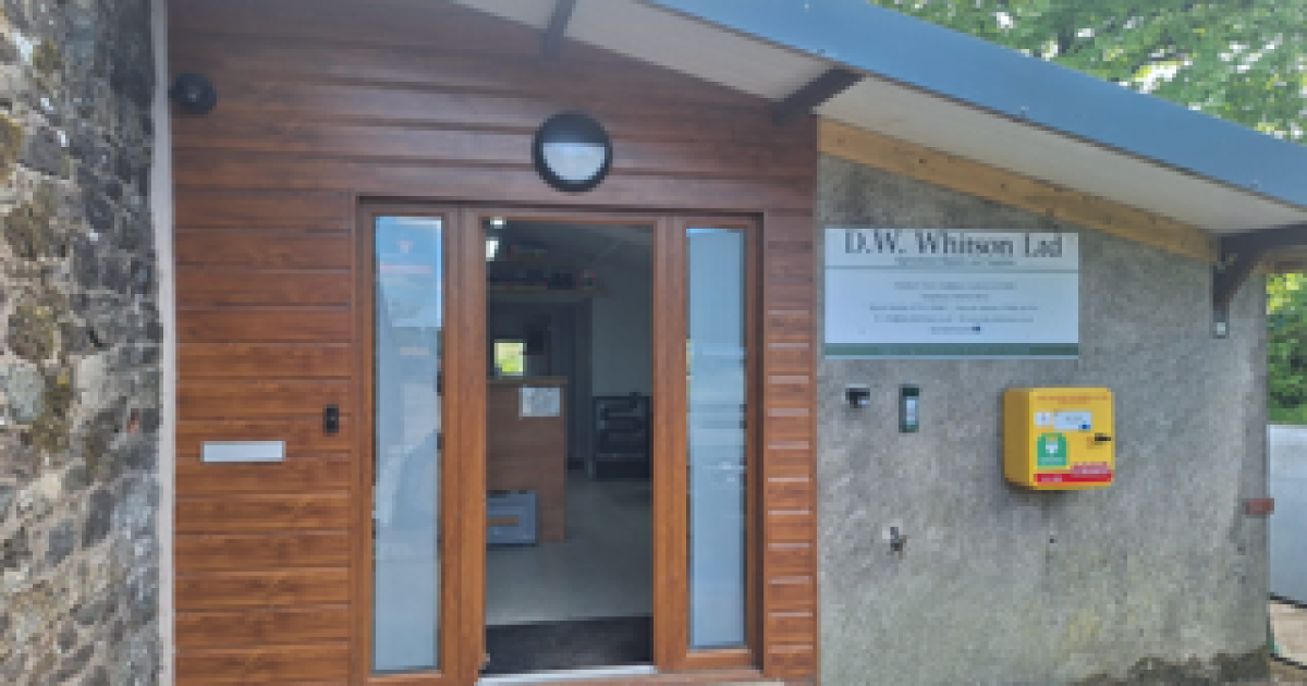 DW Whitson transforms old milk byre using Growth… | Cumbria Growth Hub